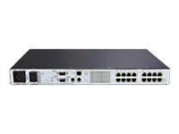 HP IP Console (286598-001) 16-Ports External KVM switch PS/2 CAT5 for ...