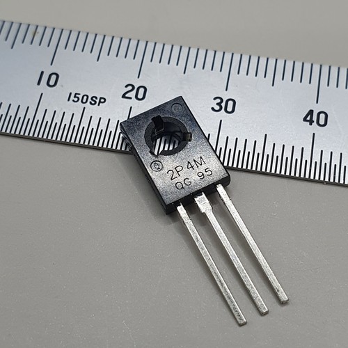 2P4M SCR P Gate Thyristor 400V 2A TC =77°C TO-126 | eBay