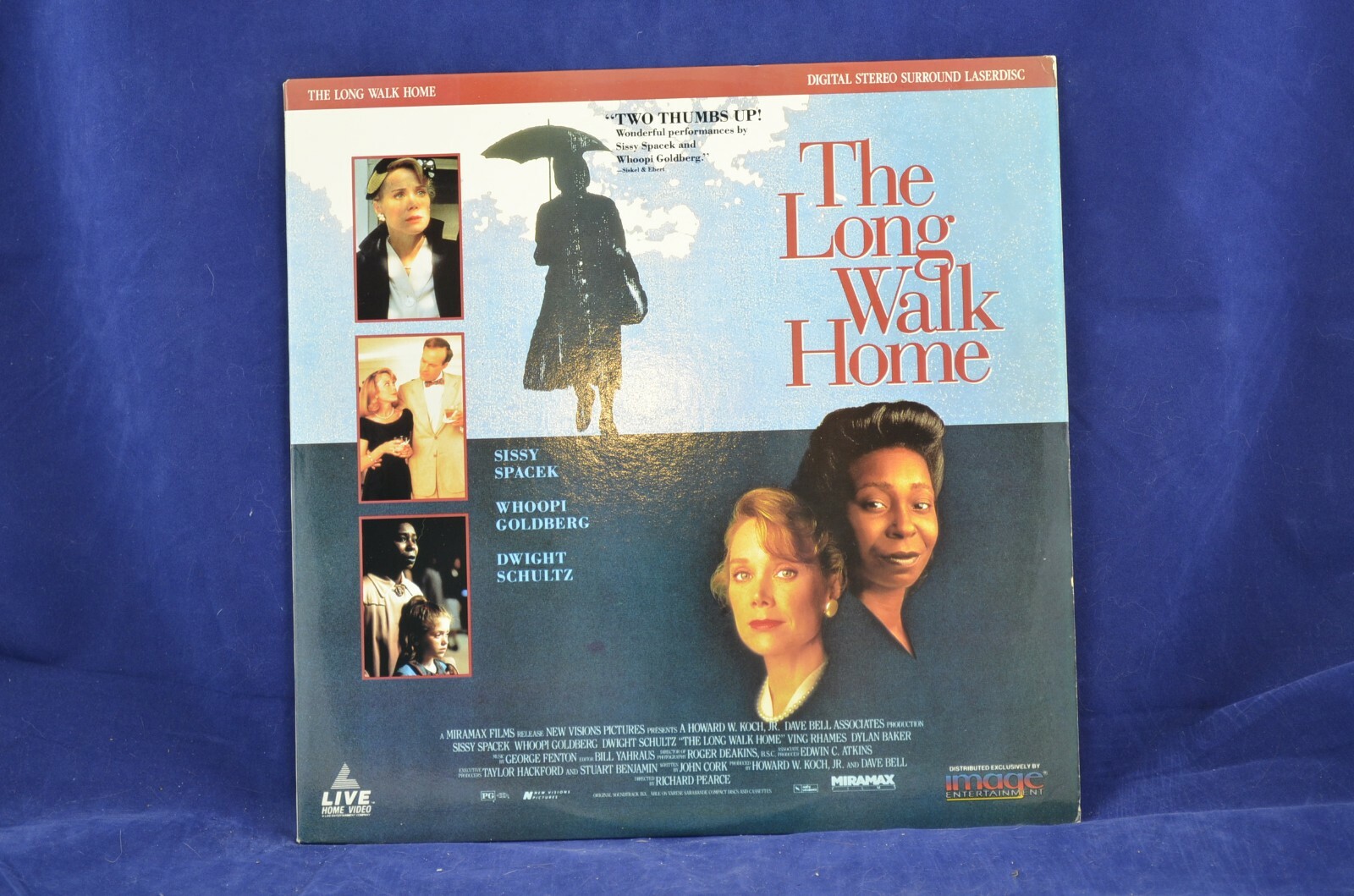 The Long Walk Home - Whoopi Goldberg, Sissy Spacek, Dwight Schultz ...