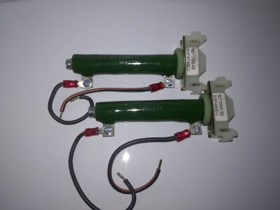 KRAH-RWI GF 16x85 B 630 Ohm glasierter Drahtwiderstand mit ...