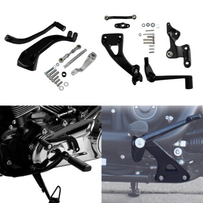2018-2024 Harley Fat Bob Sport Glide FLSB Mid Controls Shift Brake Side ...