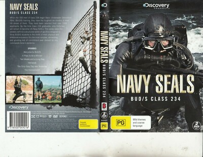 Navy Seals-Bud/S Class 234-2002 Discovery Channel-Navy Seals-2 DVD | eBay