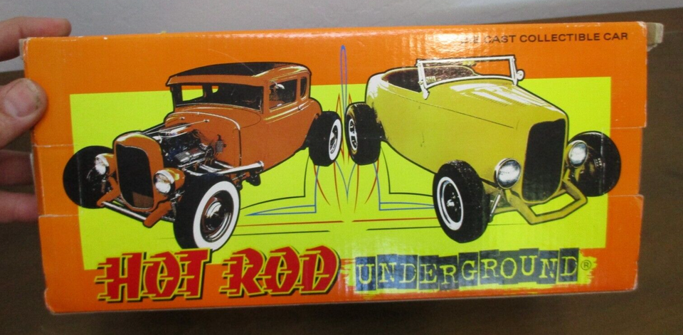 Hot Rod Underground Defibrillator! Gold 1/18 Die Cast W/ Box Jeff ...