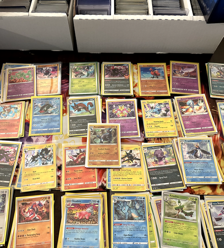 Pokemon Card Lot 100 Official TCG Cards Ultra RARE Included | GX EX or ...