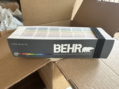 Behr Fan Deck 2023 Color Swatch Book Palette Interior Exterior Color ...