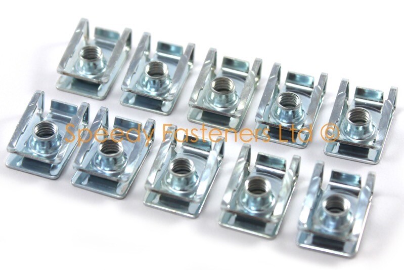 10x m6 6mm Aprilia Fairing Spire Clip Nut Speed Clips AP8102376 RS 50 ...