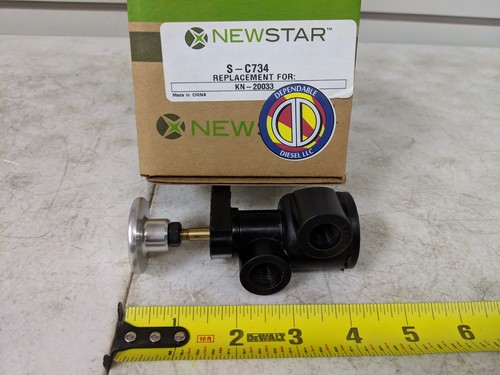 PP Push Pull Park Control Valve S&S# S-C734 Ref# Midland Haldex KN20033 ...