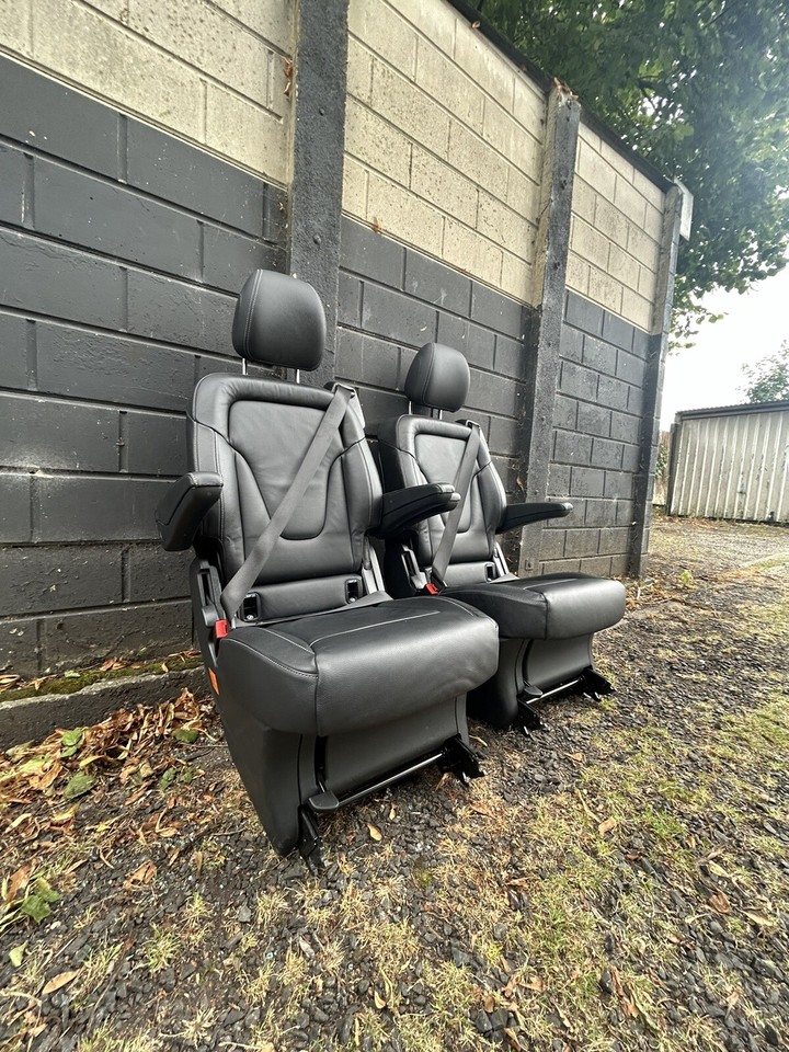 Mercedes V Class Marco Polo Vito Seats Captains Chairs w639 w447 Laguno ...
