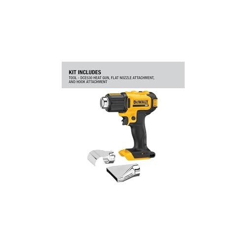 DEWALT 20V MAX Cordless Heat Gun - 990°F, 42 Min Run Time (DCE530B) | eBay