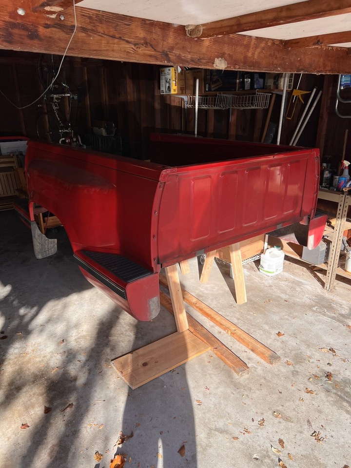 88-98 OBS chevy stepside truck bed | eBay