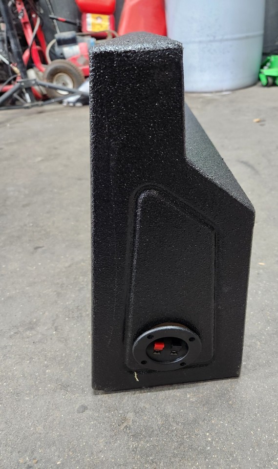 Custom Toyota Tacoma Double Cab Dual 8" Sub Box Subwoofer Enclosure ...