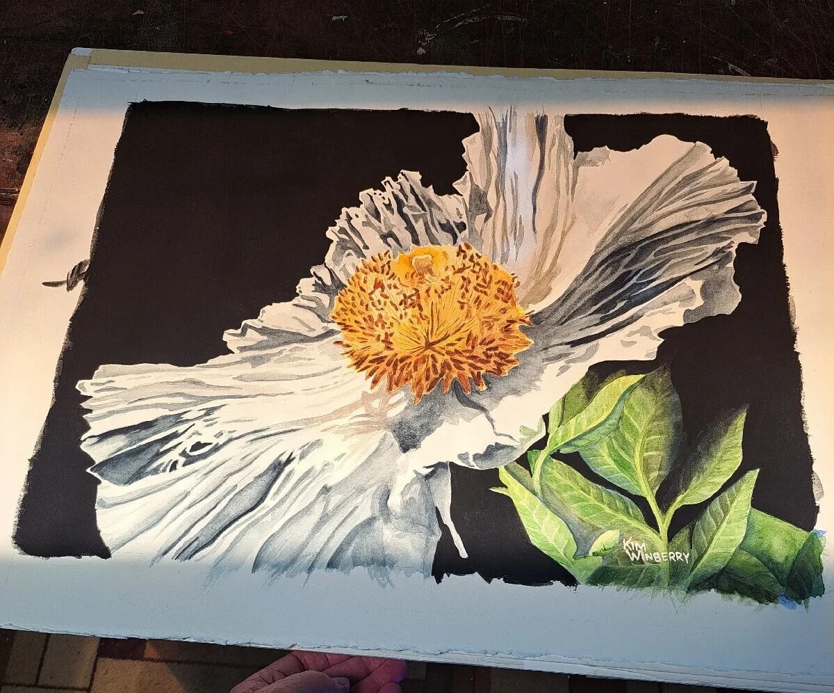 Kim Winberry Original Painting | eBay