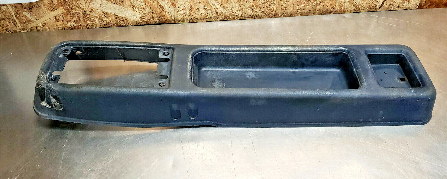79-82 Toyota Pickup Truck Hilux Center Console BLUE BEZEL TRIM SR5 ...