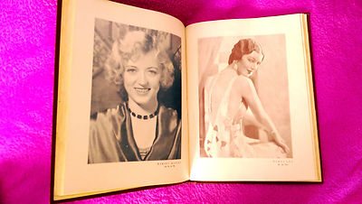 1935 GREAT ACTRESSES AND MOVIE ACTORS PHOTOGRAPH ALBUM | eBay Australia