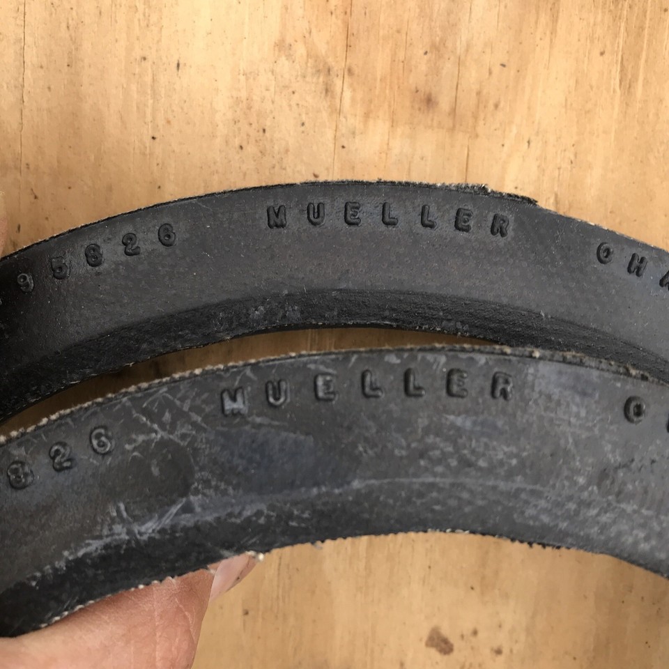 MUELLER H-615 MJ TAPPING SLEEVE 8” x 6” DI mechanical joint 8.99-9.62 ...