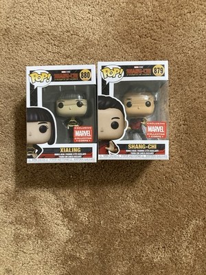 Funko Pop Marvel Shang-Chi Pops (check description) - unopened | eBay