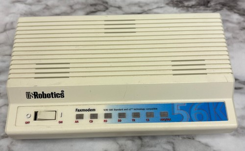 US Robotics Sportster 1998 56K Modem Model 0648 external Faxmodem | eBay