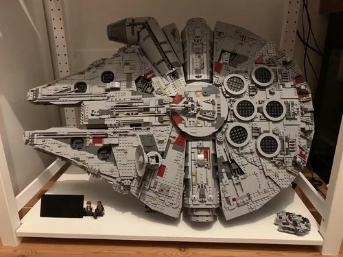 LEGO Star Wars Millennium Falcon 75192 Building Kit 7541 pcs MOC STEM ...