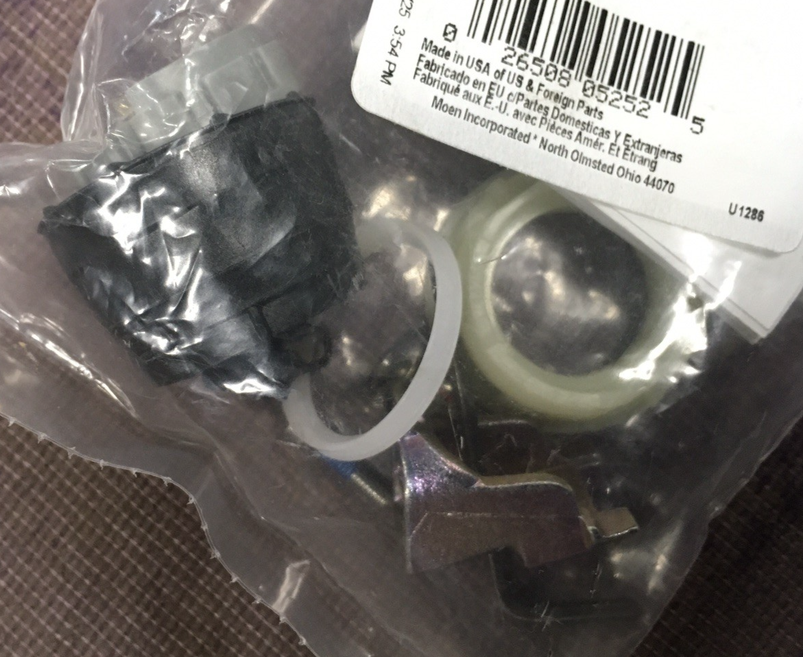 Moen 93980 Single Handle Mechanism Kit P5 for sale online | eBay