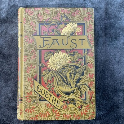 1880s Goethes Faust Translated by Anna Swanwick Rare Antique | eBay