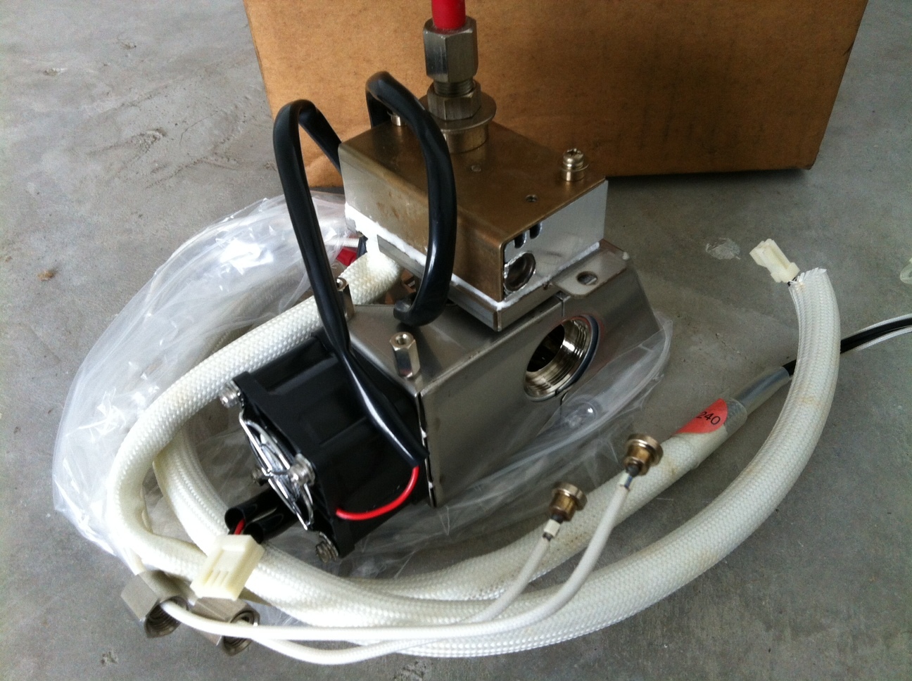 Shimadzu 221-48416-98 FPD UNIT ASSY, NEW | eBay