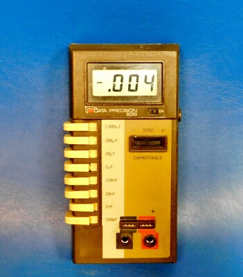 Capacitance Meters - 10