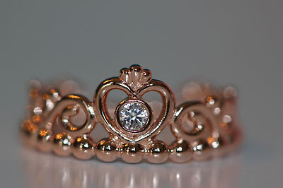 NEW PANDORA ROSE™ MY PRINCESS RING 180880cz *CHOOSE SIZE* HINGED BOX | eBay