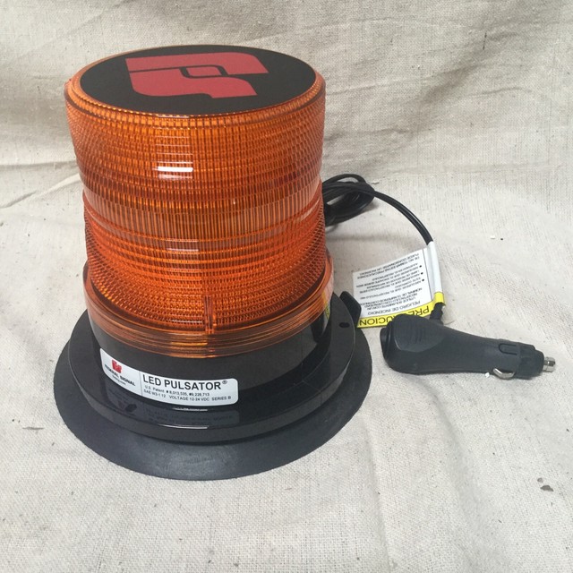 Federal Signal 212664-02sb Class 1 Pulsator LED Suction-cup Magnetic ...