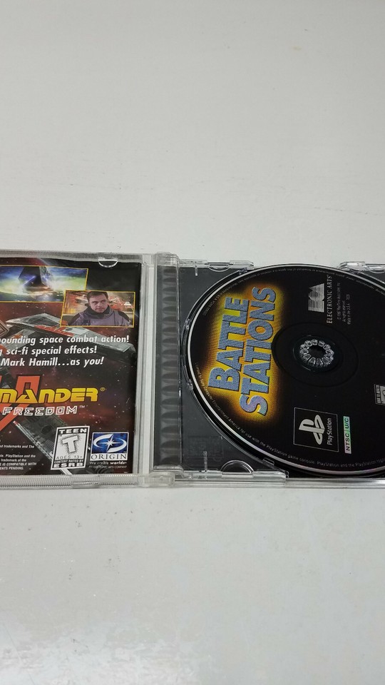 BATTLE STATIONS Sony PlayStation 1 PS1 TESTED WORKING GAME COMPLETE | eBay