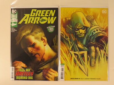 DC COMICS Green Arrow 49 variant cover 50 extra sized final issue NM | eBay
