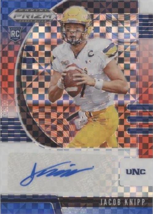 2020 Panini Prizm Draft Picks - Draft Picks Rookies Jacob Knipp #284 ...