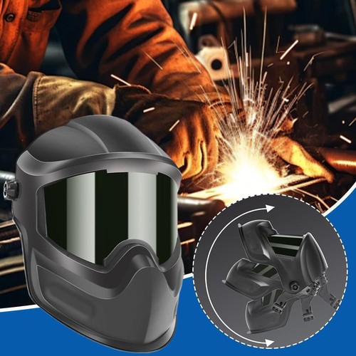 -Welder Helmet Antiglare Welder Masque Full Face Protective Welding ...