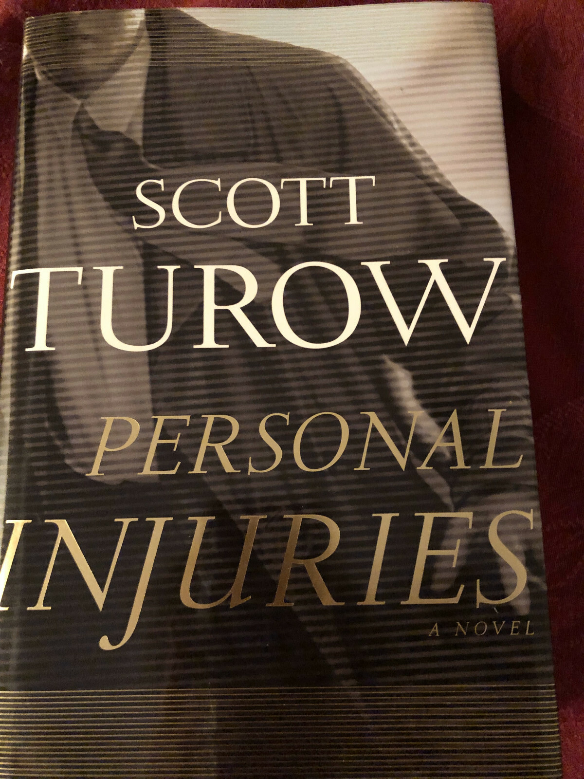 Personal Injuries by Scott Turow (1999, Hardcover) 9780374281946| eBay