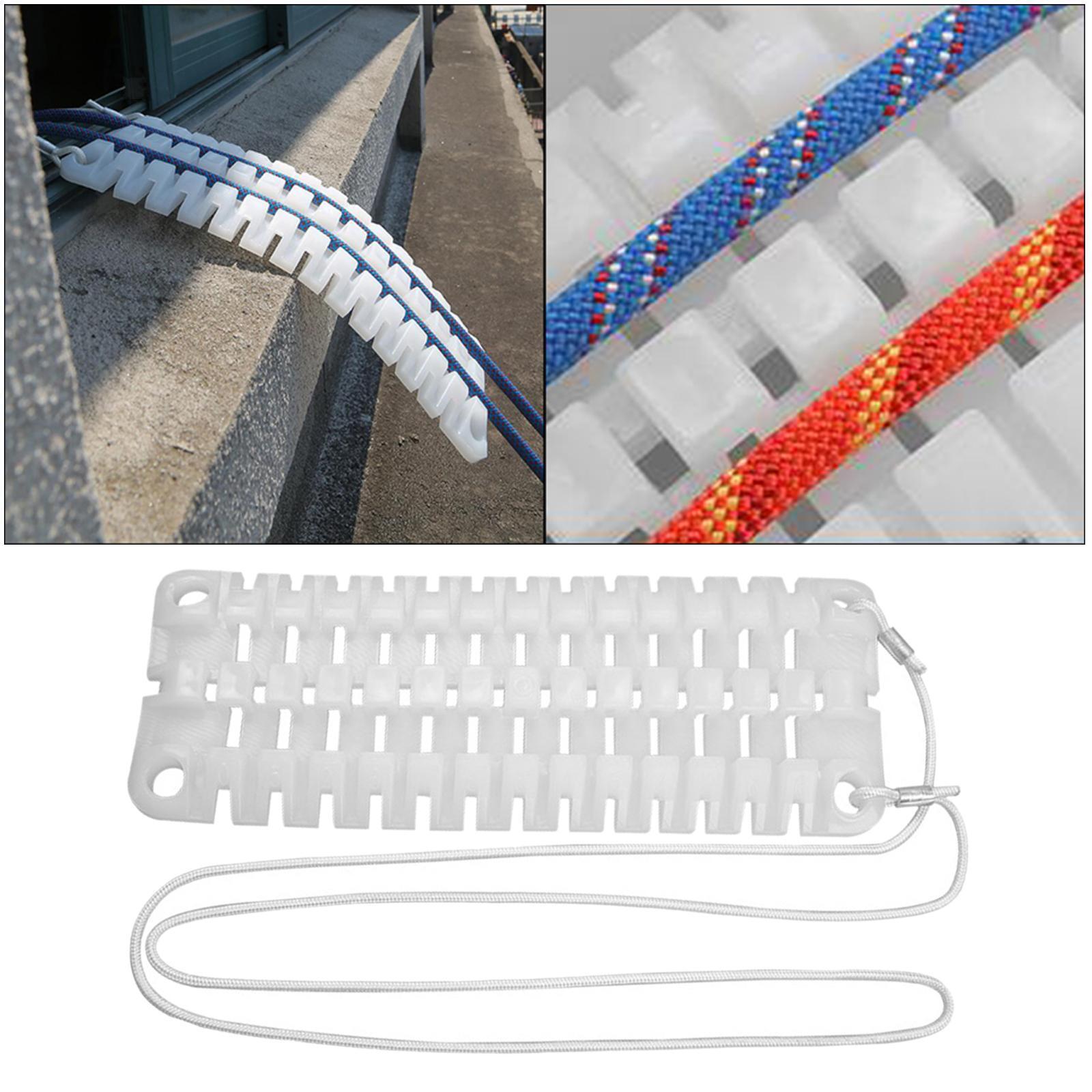 Rock Climbing Caving Double Rope Edge Protection Guard Board Equipment ...