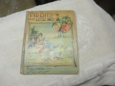 Tidbits For The Little Ones, 1888 , Rare ,Vintage , Antique ...