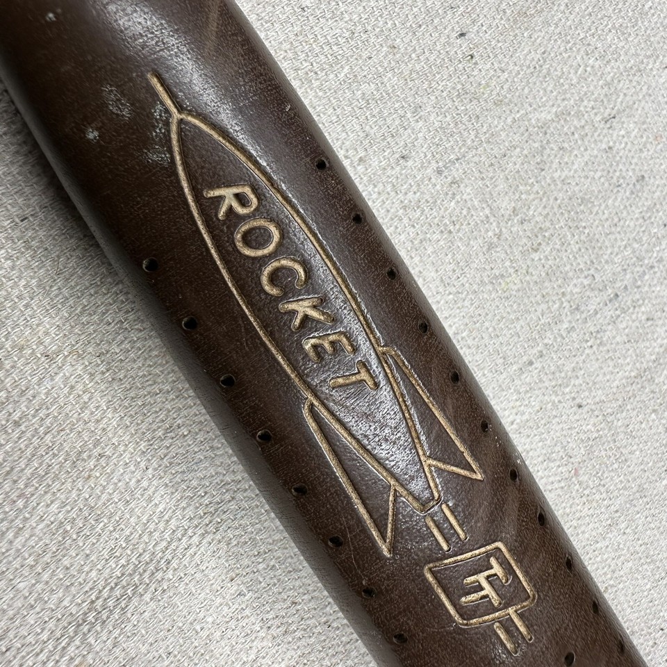 Vintage Hatchet True Temper Jet Rocket AOH Brown Handle | eBay