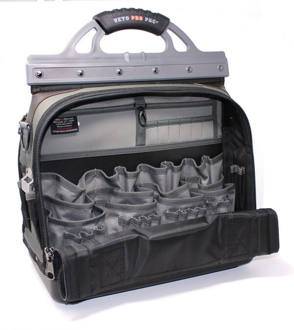 Veto Pro Pac TECH-XL Extra Large Closed Top Service Technician Tool Bag ...