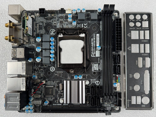 Gigabyte GA-H97N-WIFI Intel H97 Motherboard LGA 1150 DDR3 Mini-ITX ...