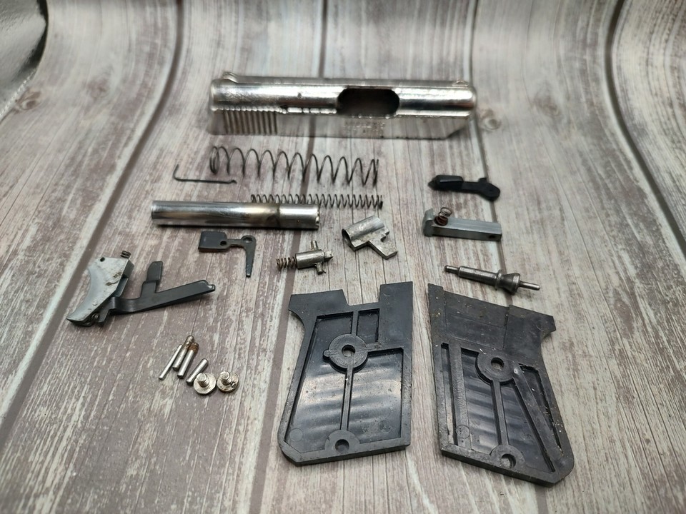 Jennings Bryco 25 ACP Repair Parts Lot: Slide Trigger Recoil Spring ...