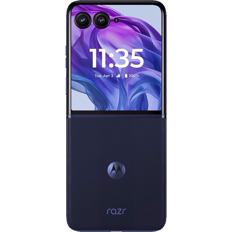 Motorola Razr 50 Ultra 5G Midnight Blue 512GB + 12GB Dual-SIM Unlocked ...