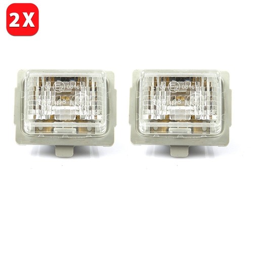 2X LED License Number Plate Light For Mercedes-Benz W204 W221 W212 ...
