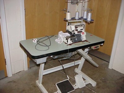INDUSTRIAL 4 thread Brother overlocker | eBay