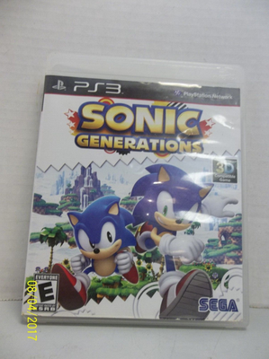 Sonic Generations Ps3