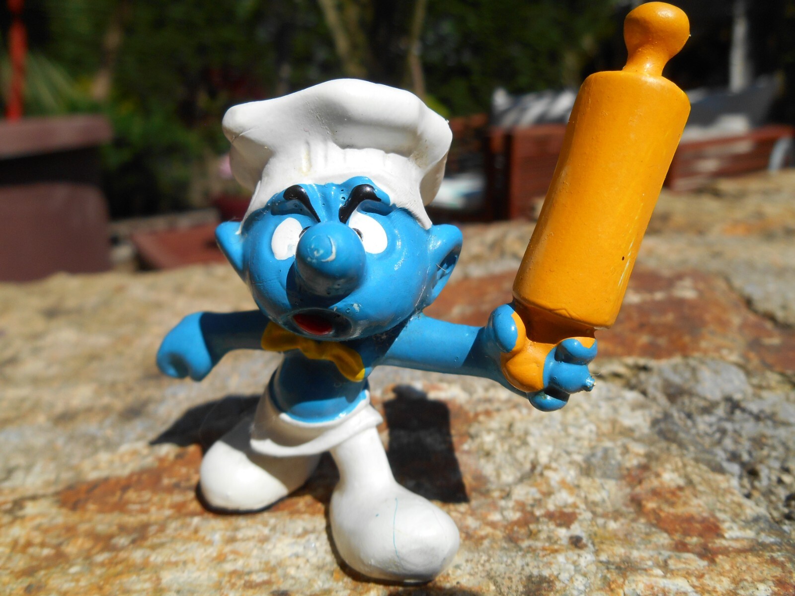 Schtroumpf Smurf Puffi Pitufo Schlumpf Schleich Bully Peyo vintage ...