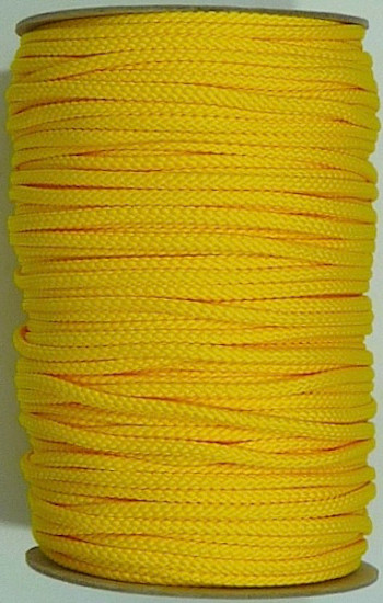 5mm Coloured Rope Cord Braid Polyester 12 Colours UK SELLER Scrubs Bags ...