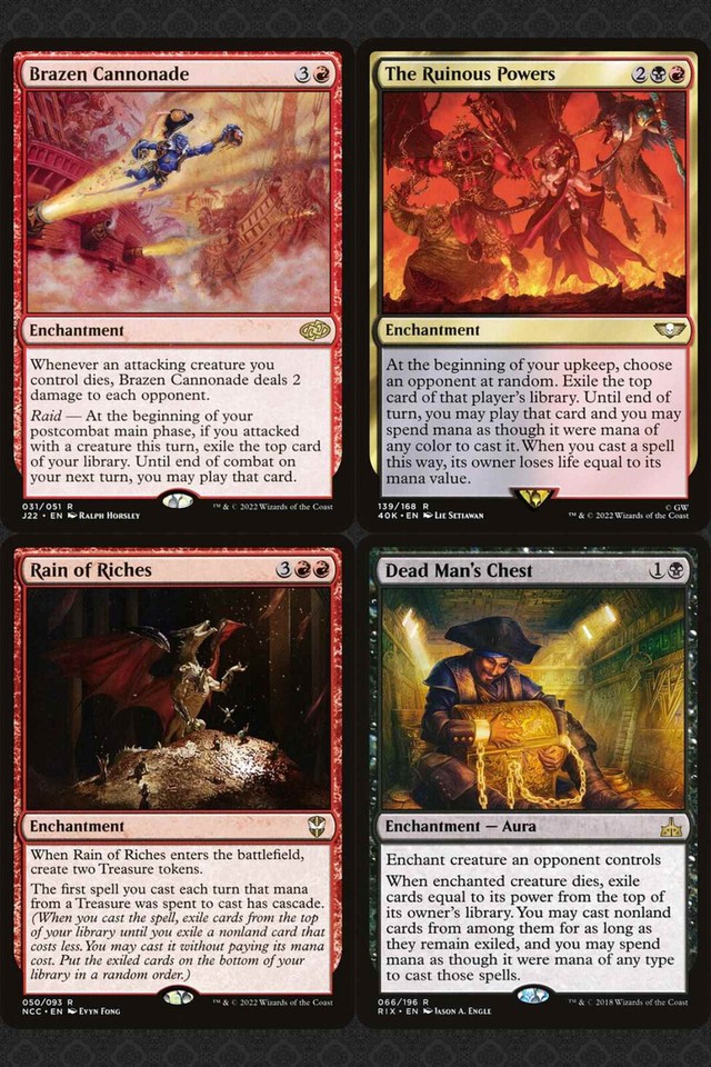 Admiral Beckett Brass PIRATES Grixis Commander Deck EDH MTG Magic Ready ...