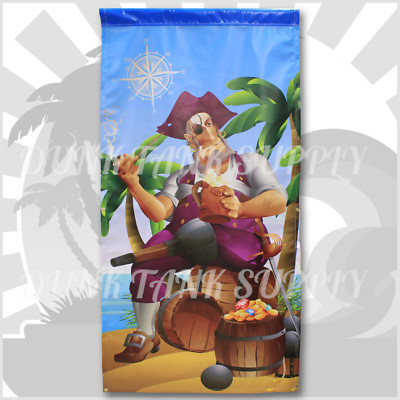 Dunk Tank Backdrop Banner - 14 oz Heavy Duty Vinyl Print - Commercial ...