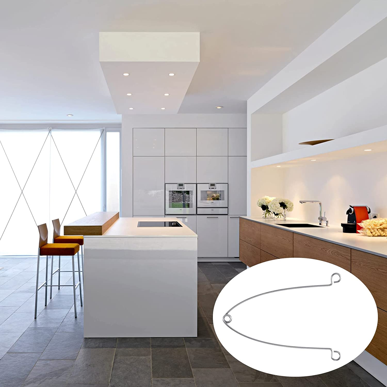 7Pcs Recessed Lighting Springs Clips Recessed Lighting, Torsion Spring ...