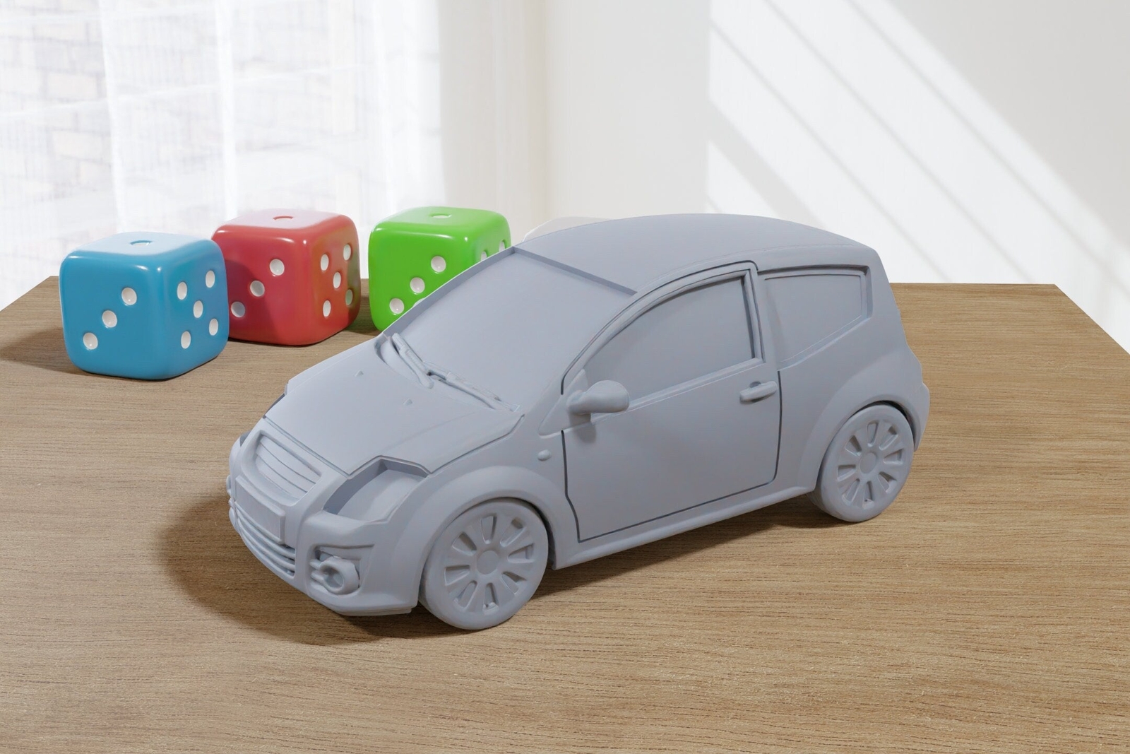 Modern Hatchback - 3D Printed Vehicle for Miniature Tabletop Wargames ...