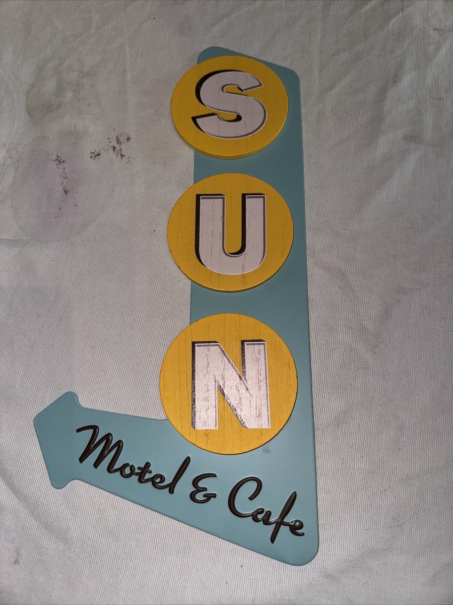 Retro Mid Century Signs